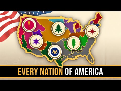 Why America is Actually 15 Different Nations