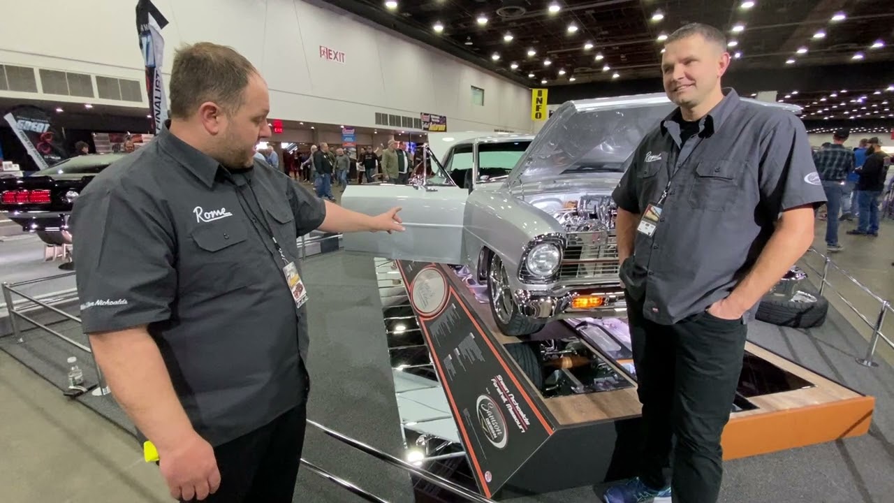 2023 Detroit Autorama - 1967 Chevy Nova (Ridler Contender)