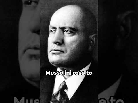 Mussolini: The Founder of Fascism