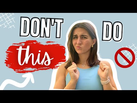 5 HUGE mistakes to avoid on your ROTC application