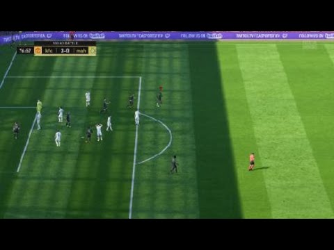 FIfa 18 game 21 out of 15000000 what a gool