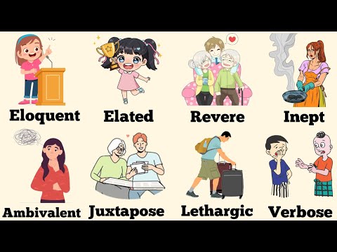 Most Useful Words In English | English Vocabularies With Sentences