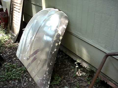 VW Volkswagen Beetle Baja Bug Fiberglass Hood 01