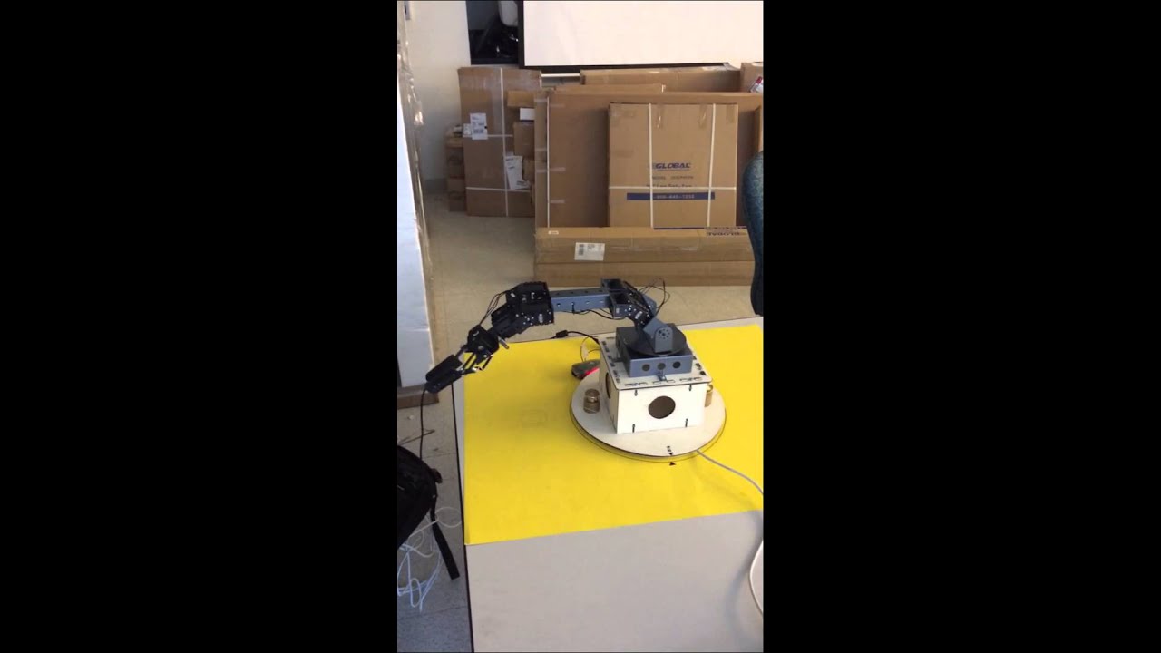 CrustCrawler AX-18 Smart Arm Torque Test