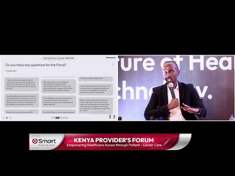 SMART KENYA PROVIDERS FORUM