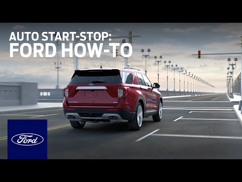 Auto Start-Stop | Ford How-To | Ford