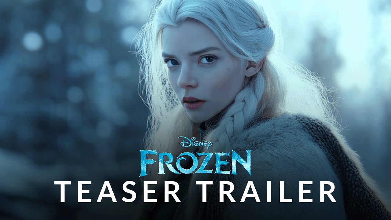 Frozen: Live Action Movie (2025) - PaintxWiki