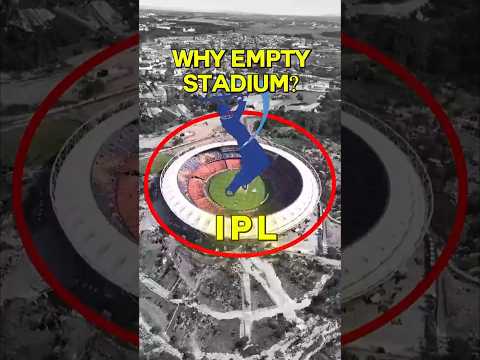 Worst day in IPL 2025๐ฐ Empty stadium in SRH vs GT |#cricket #telugu #ipl2025 #ipl #narendramodi