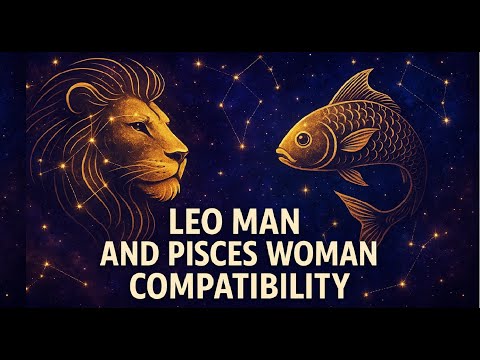 Leo Man and Pisces Woman Compatibility: Love, Sex, Marriage & More!