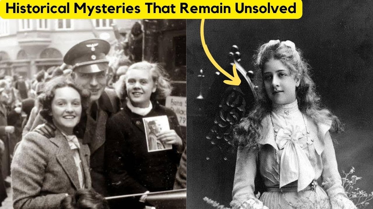 Historical Mysteries That Remain Unsolved | History 360 degree | S-News
