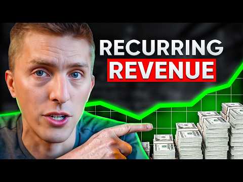 11 Recurring Revenue Business Ideas with HUGE Potential!
