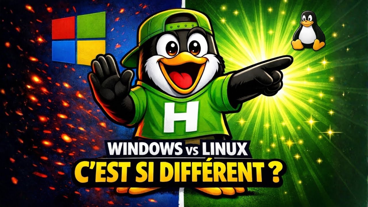 Windows vs Linux : ce qui change vraiment (et ce qui reste pareil)