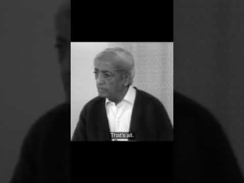 Brush aside what the religions say | Krishnamurti #shorts