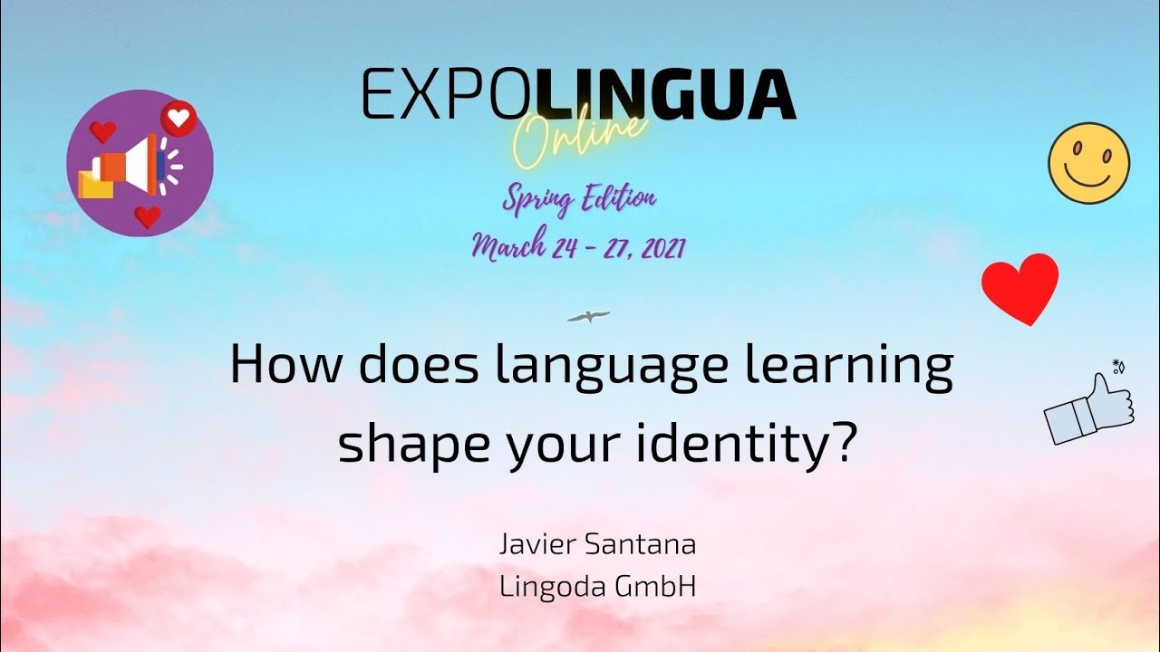 How does language learning shape your identity?