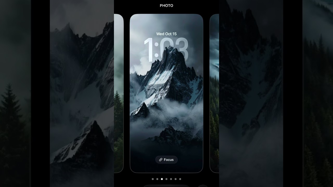 Best iOS 26 Nature Wallpapers 🌿