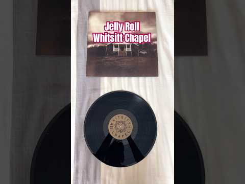 Jelly Roll Whitsitt Chapel Vinyl #jellyroll #whitsittchapel #vinyl #countrymusic