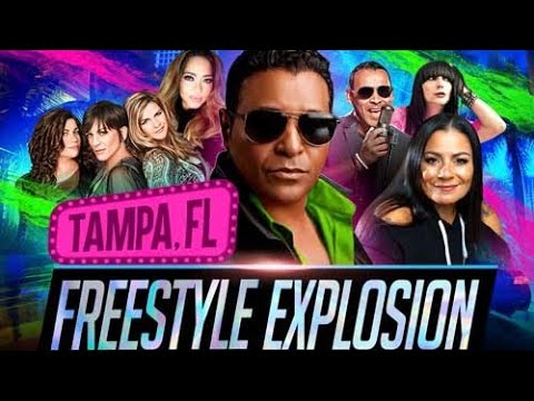 Freestyle Explosion Throwback Jam with Stevie B, Lisa Lisa, Expose, TKA, K7,George Lamond & MORE