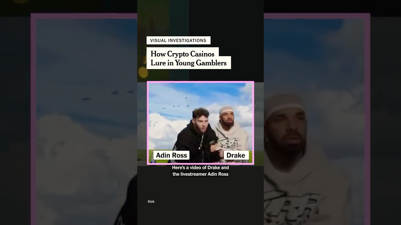 How Crypto Casinos Lure in Young Gamblers | Visual Investigations