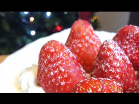 How to Make Easy Japanese-Style Strawberry Shortcake RECIPE (イチゴショートケーキの作り方)
