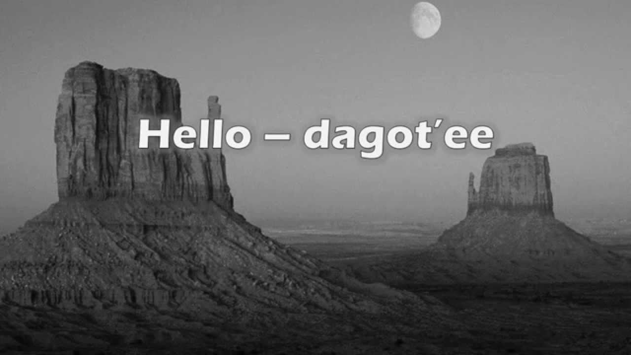Bylas Apache Lesson 1 Greetings