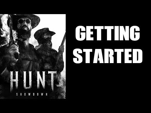 Getting Started With Hunt: Showdown! (Xbox One Gameplay)
