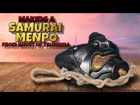 Making a Samurai Menpo