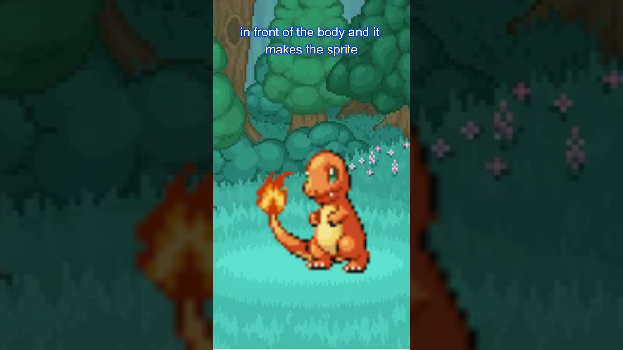 Pokémon Sprite Ranking - CHARMANDER (1/2)