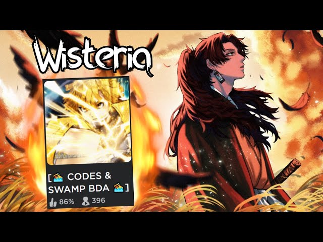 Wisteria codes in Roblox: Free resets and rerolls (September 2022)