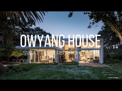 Owyang House: A Stunning Two-Story House Design with Abundant Natural Light