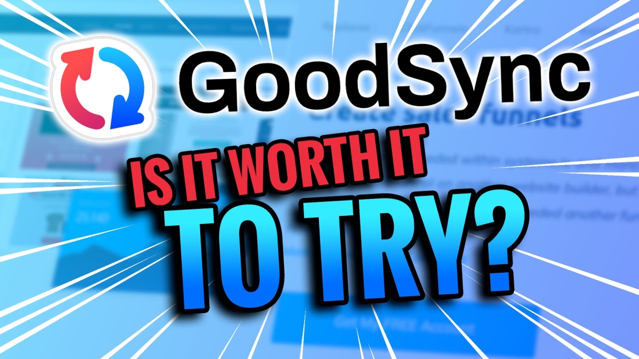 GoodSync Review: The BEST File Sync and Backup Software in 2025?