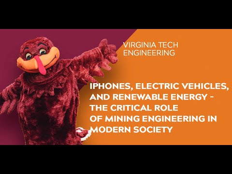 Virginia Tech Engineering Open House 2021: iPhones, Electric Vehicles, and Renewable Energy