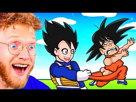 You LAUGH You LOSE (Weirdest Dragon Ball Edition)