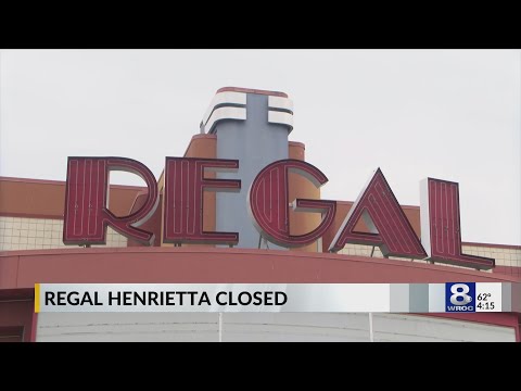 Regal Cinema in Henrietta closes its doors