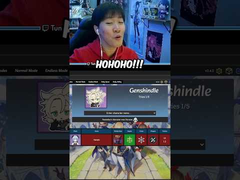 Genshindle Day #15 #genshinimpact #genshin