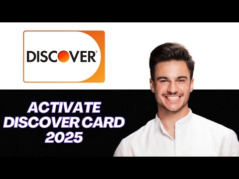 NEW | How to Activate Discover Card Online (2025 Step-by-Step Guide)