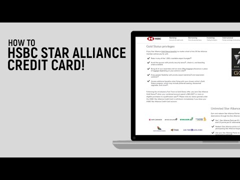 How to Use HSBC Star Alliance Credit Card [Review]