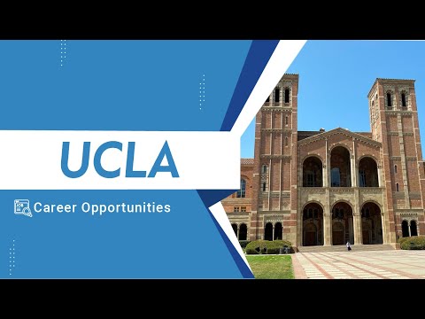 Career Opportunities at University of California, Los Angeles | On-campus Jobs at UCLA