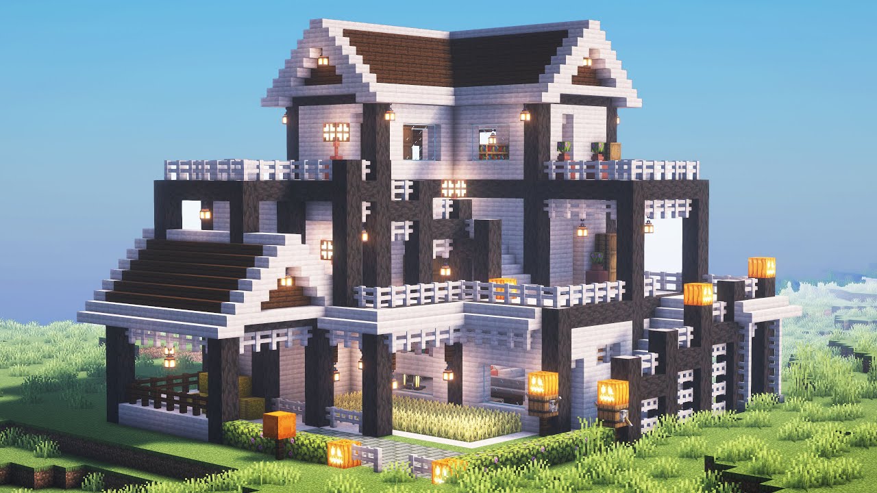 The 28 best Minecraft house ideas for 1.21 | PC Gamer