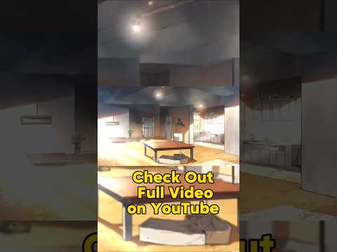 How to make anime background #background #animation #tutorial