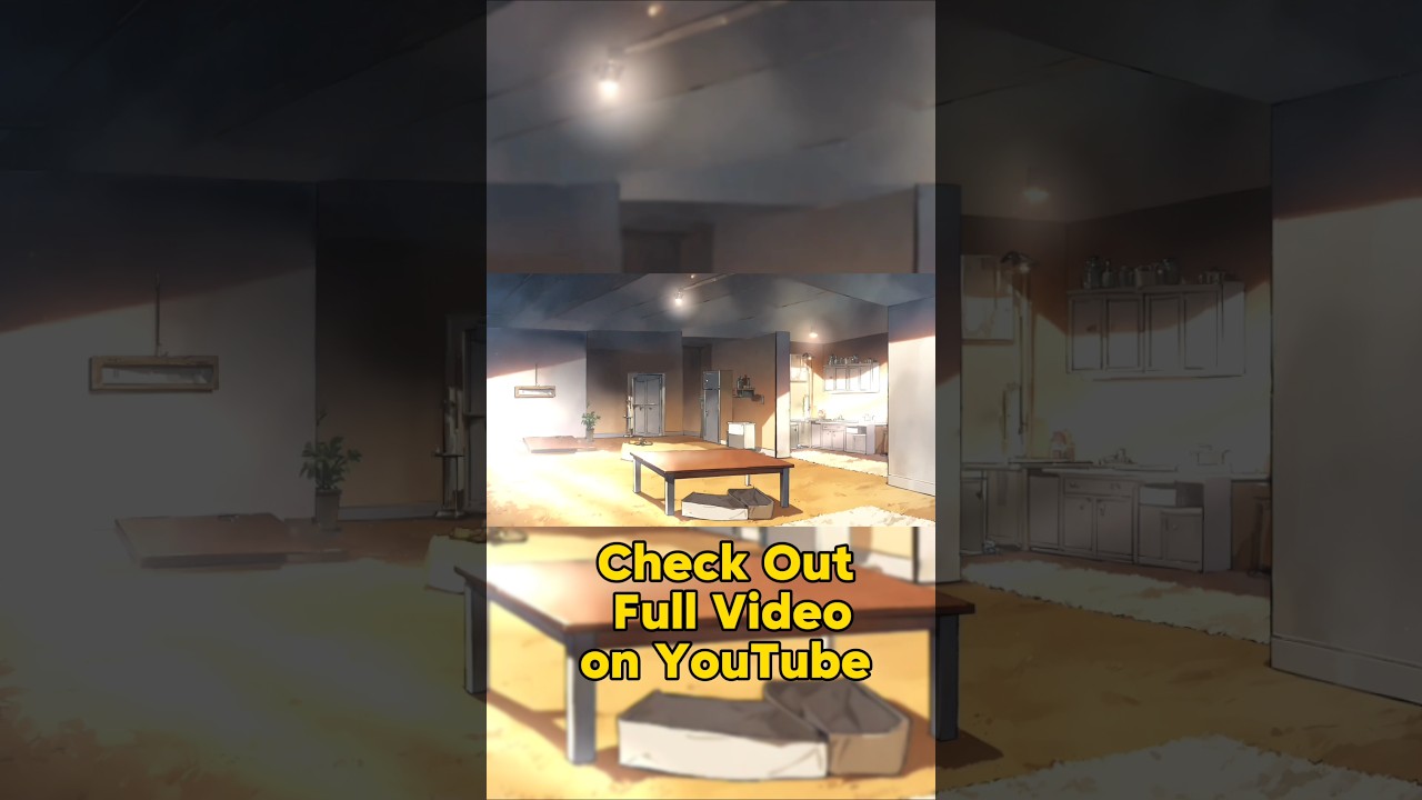 How to make anime background #background #animation #tutorial