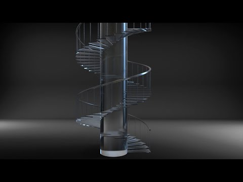 STL file Wendeltreppe 🎲 ・3D printer model to download・Cults