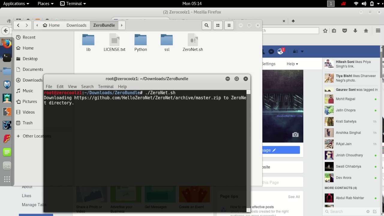how to install zeronet