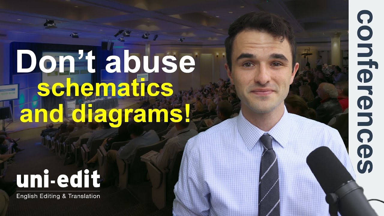 How to use SCHEMATICS and DIAGRAMS like a pro on your conference poster presentation | Real examples