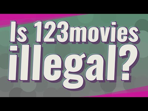 Is 123movies illegal?