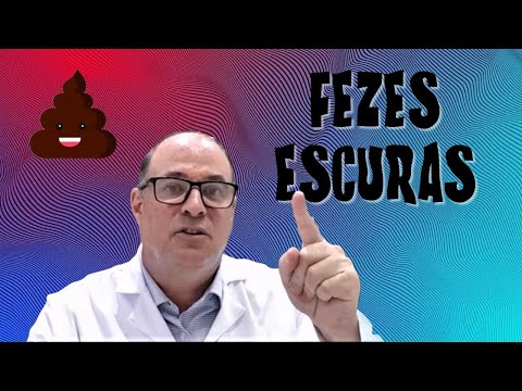 FEZES ESCURAS