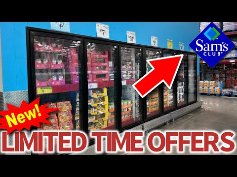 SAM’S CLUB🚨LIMITED TIME DISCOUNTS IN EVERY AISLE…HURRY TO SAM’S CLUB‼️ #samsclub #new #shopping