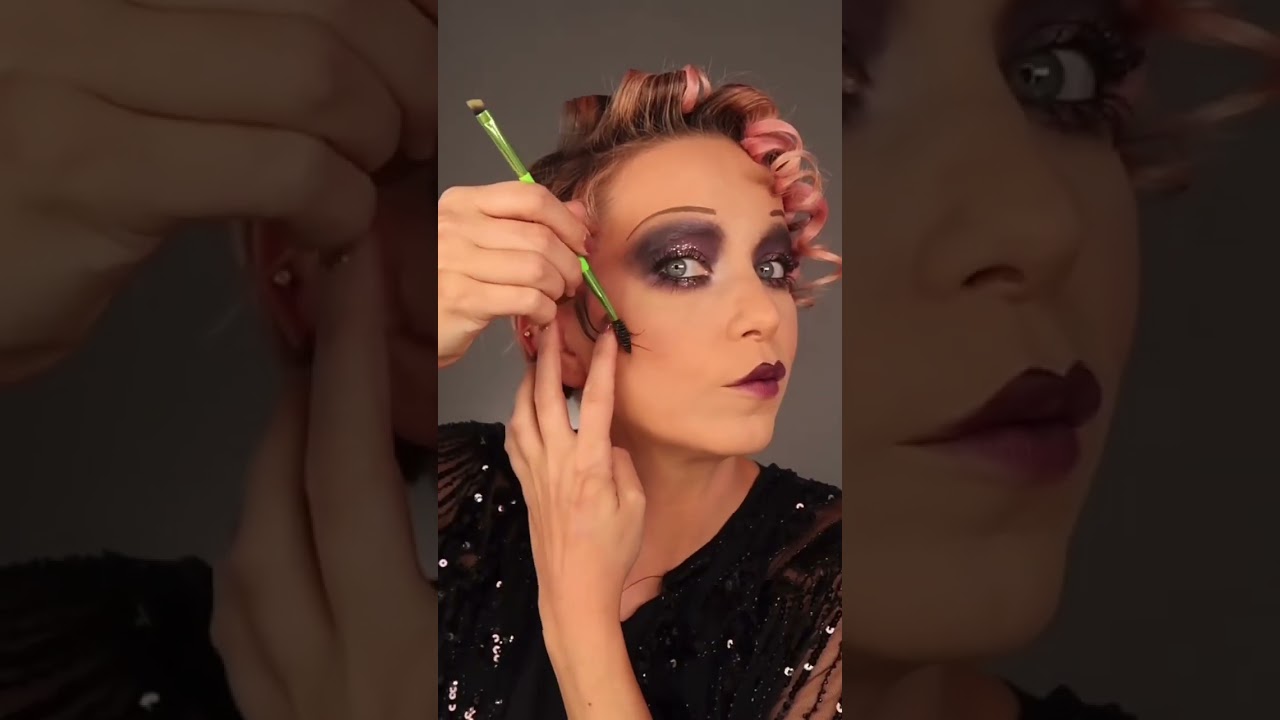 Flapper costume and hair tutorial  #halloweencostume #flappercostume #flappergirl