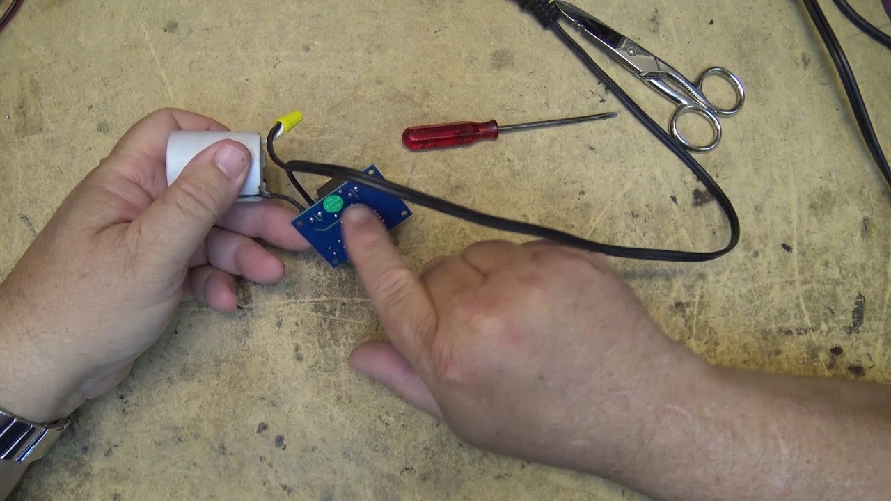 Digital Countdown Timer Module Set up and test