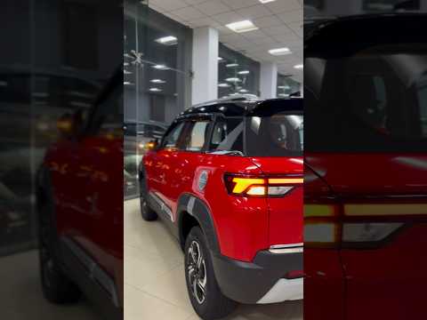 Smart Hybrid Highest mileage Red edition New Brezza Zxi plus roof black #brezza #red #suv