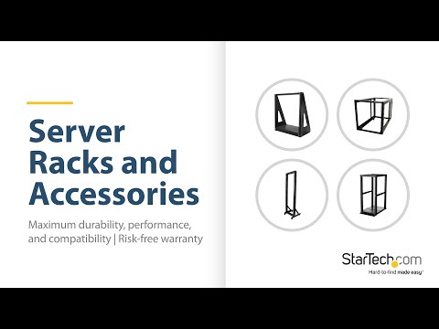 Server Racks & Accessories | The StarTech.com Advantage